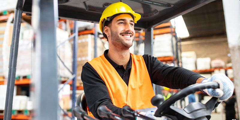 How to Use Forklifts Safely | Fishel Steel Co.