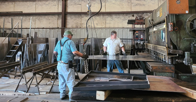 Custom Steel Plate Cutting, North Carolina | Fishel Steel Co.