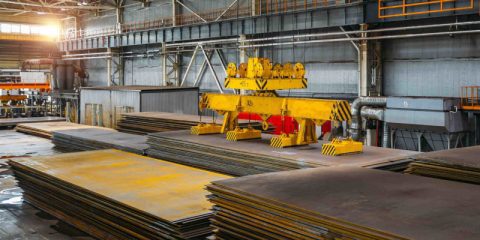 Structural Steel and Plate Fabrication, Greensboro | Fishel Steel Co.